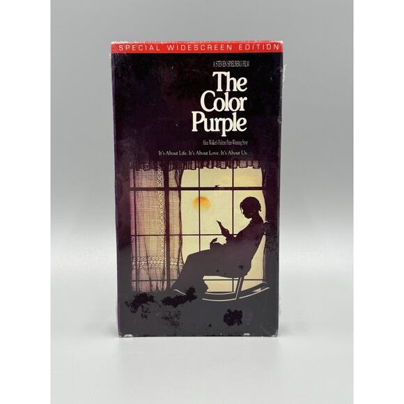 Media | The Color Purple Vhs Widescreen Edition Danny Glover Whoopi ...